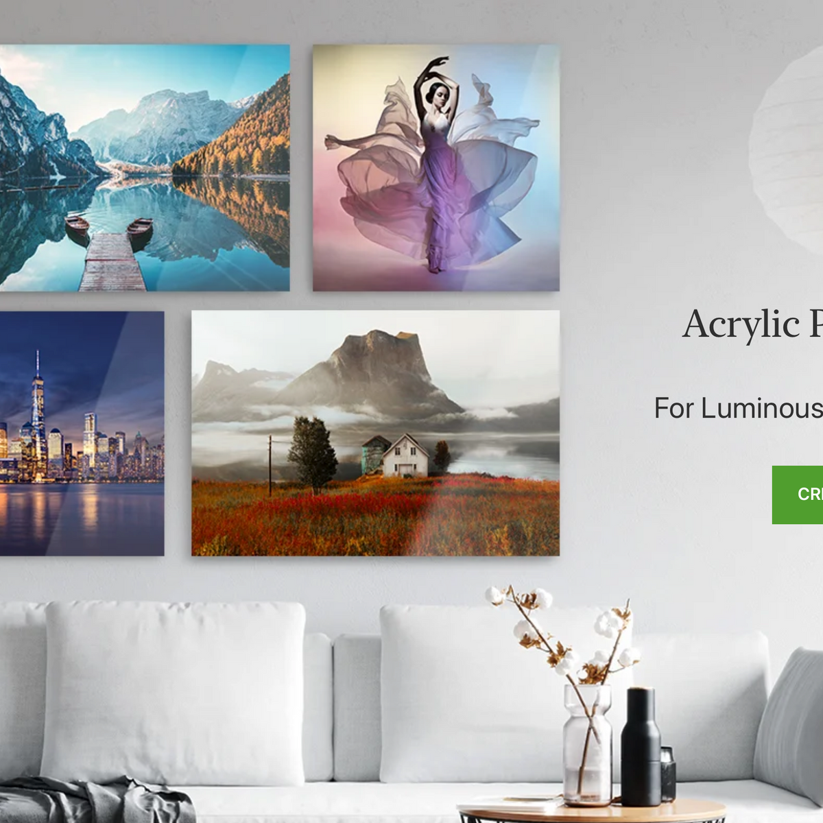 Acrylic Prints – Print Lab Art
